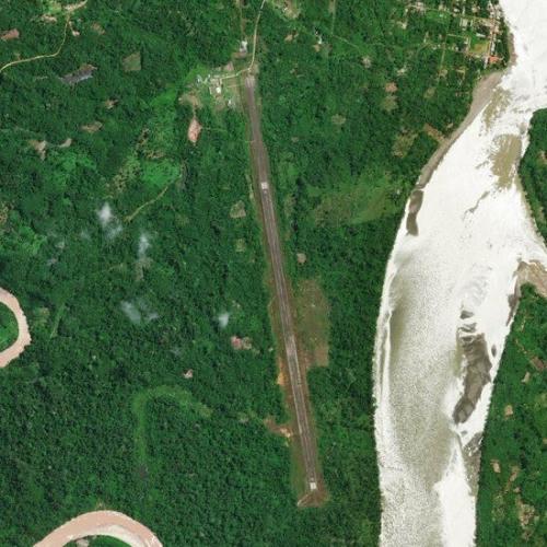 Galilea Airport in Puerto Galilea, Peru (Google Maps)