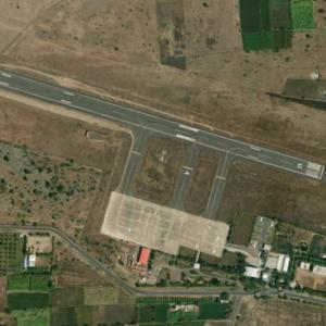 Baramati Airport in Baramati, India - Virtual Globetrotting
