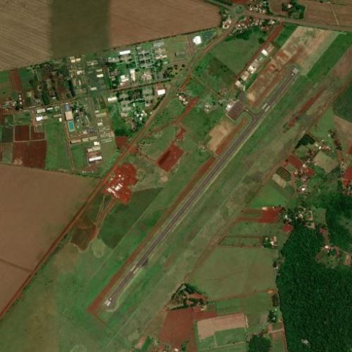 Dourados Airport in Dourados, Brazil (Google Maps)