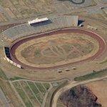 Dirt Track at Lowe's Motor Speedway in Concord, NC - Virtual Globetrotting