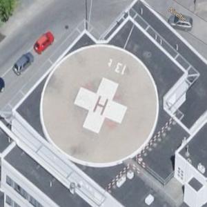 Tampere University Hospital Heliport in Tampere, Finland - Virtual ...