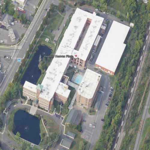 Albany Felt Company Complex in Albany, NY - Virtual Globetrotting