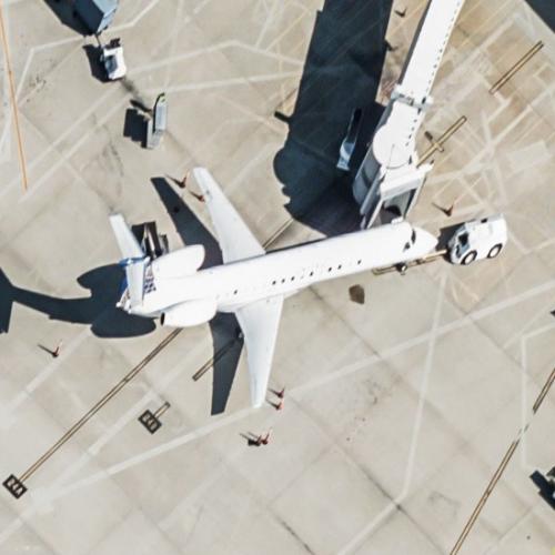 Piedmont Triad International Airport in Greensboro, NC (Google Maps)