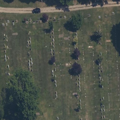 New Pawtuxet Cemetery in Warwick, RI (Google Maps)