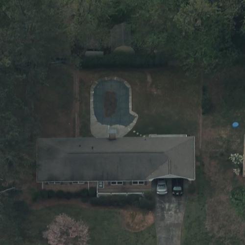 Edward Reed Fields' house in Marietta, GA - Virtual Globetrotting