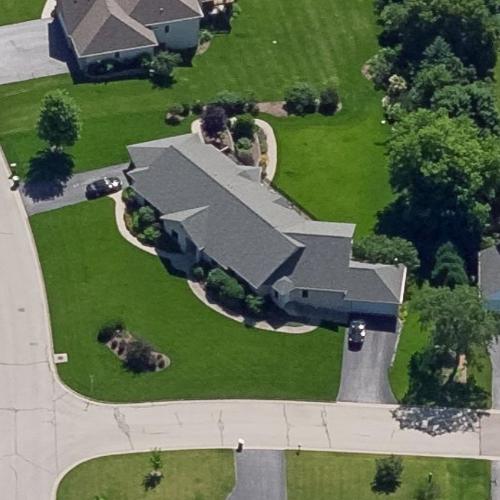Danica Patrick's house in Roscoe, IL (#2) - Virtual Globetrotting