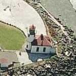 Alki Point Lighthouse in Seattle, WA - Virtual Globetrotting