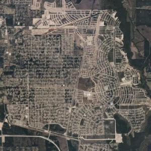 Colony Ridge in Plum Grove, TX - Virtual Globetrotting