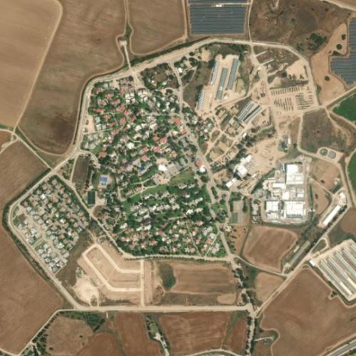 Kfar Aza massacre site in Kfar Aza, Israel (Google Maps)