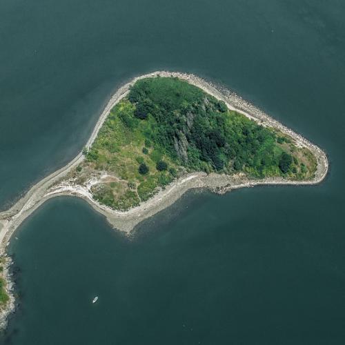 Rainsford Island in Hull, MA (Google Maps)
