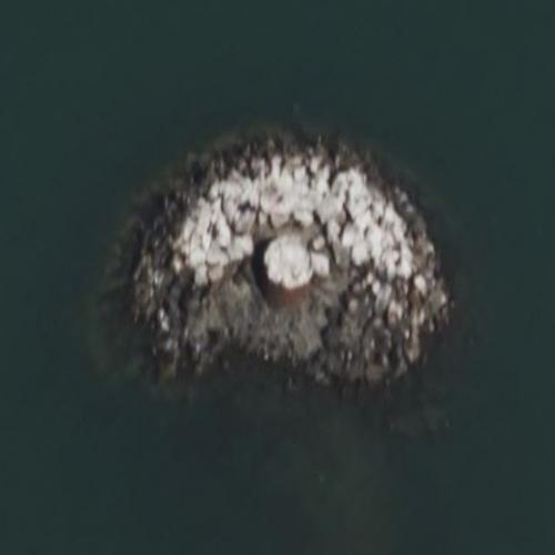 Thimble Island in South Boston, MA (Google Maps)