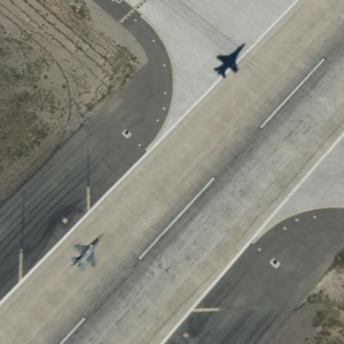 F-16 taking off in Glendale, AZ (Google Maps) (#2)