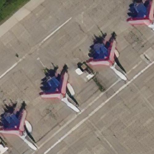 Russian Knights aerobatic display team in Kubinka, Russian Federation ...
