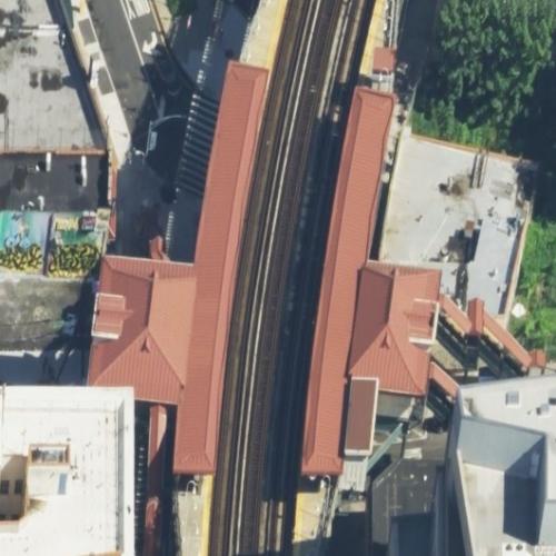 Freeman Street station in New York, NY (Google Maps)