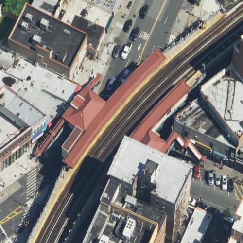 174th Street station (IRT White Plains Road Line) in New York, NY ...