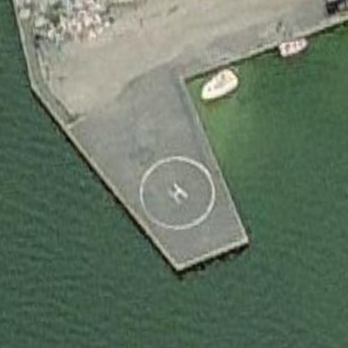 Mamaia Heliport in Constanta, Romania (Google Maps)