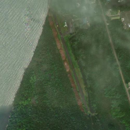 Gonzalo Mejía Airport in Turbo, Colombia (Google Maps)