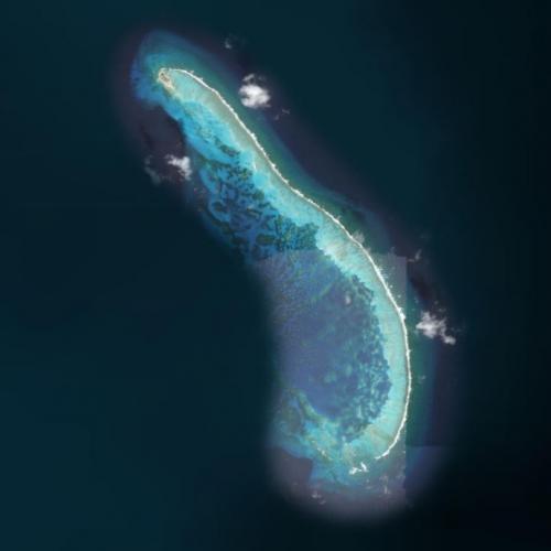 Roncador Bank in Roncador Bank, Colombia (Google Maps)