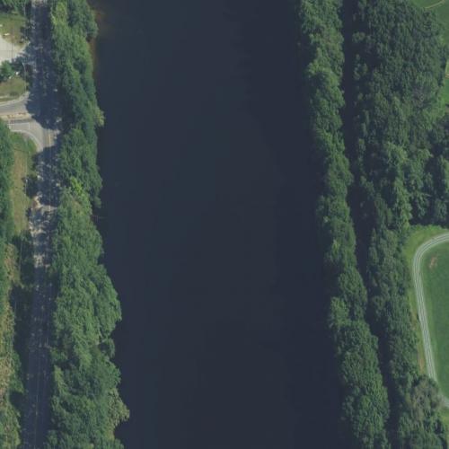 Hooksett's Seaplane Landing in Hooksett, NH (Google Maps)