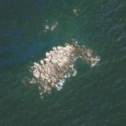 Islote Los Frailes in Oviedo, Dominican Republic (Google Maps)