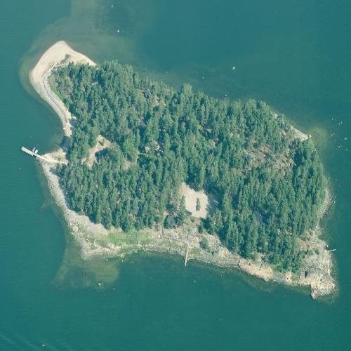 Iso Leikosaari in Helsinki, Finland (Google Maps)