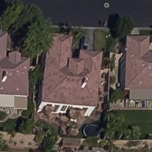 Jenna Ortega's house in Bermuda Dunes, CA (Bing Maps)