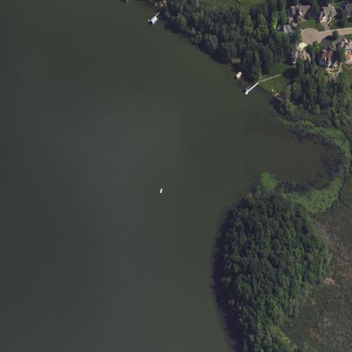 Wassermann Lake in Victoria, MN (Google Maps)