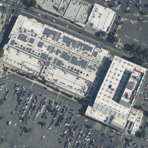 Panorama Mall in Los Angeles, CA (Google Maps) (#2)