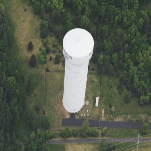 Brooklyn Park Water Tower in Brooklyn Park, MN (Google Maps)