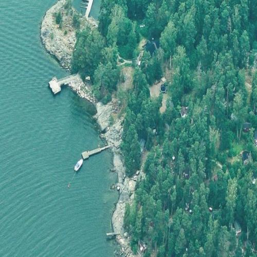 Satamasaari in Helsinki, Finland (Google Maps)