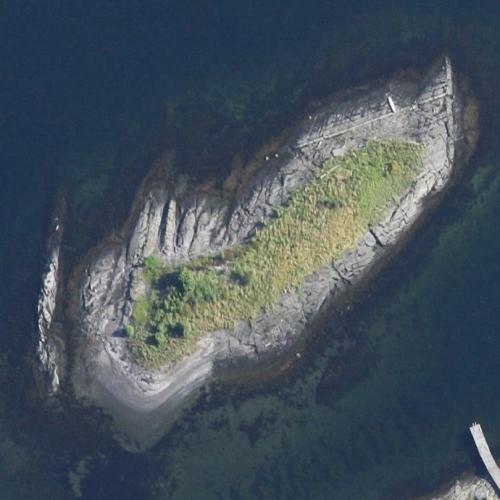 Mellemskjær in Oslo, Norway (Google Maps)