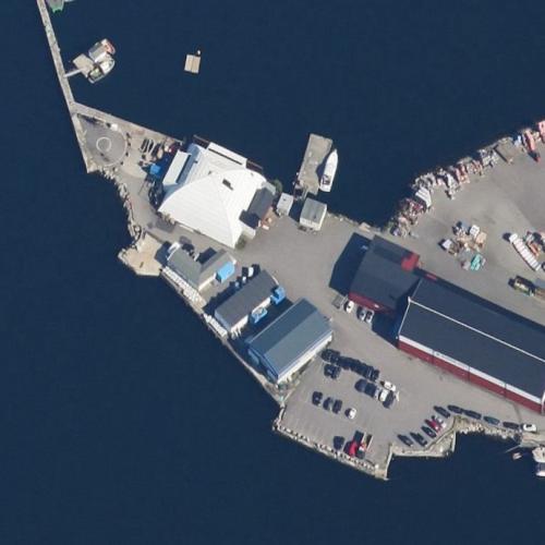 Bergen Airport, Sandviken in Bergen, Norway (Google Maps)