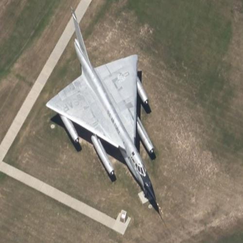 TB-58A Hustler in Little Rock, AR - Virtual Globetrotting