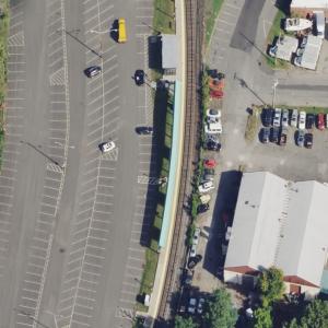 Nanuet station in Nanuet, NY - Virtual Globetrotting