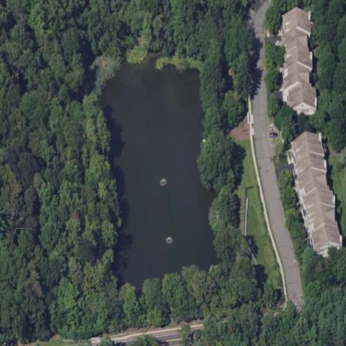 Pine Lake in River Vale, NJ (Google Maps) (#7)
