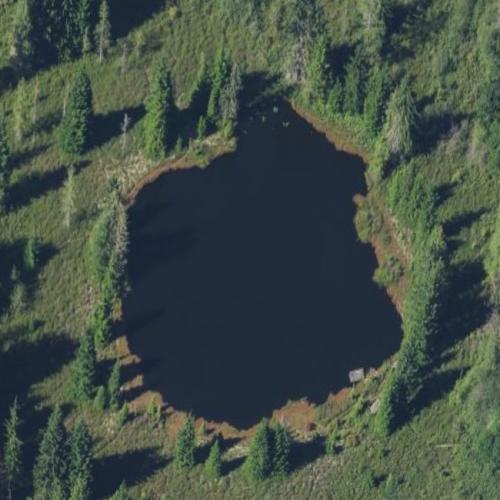 Ames Lake Pothole in Ames Lake, WA - Virtual Globetrotting