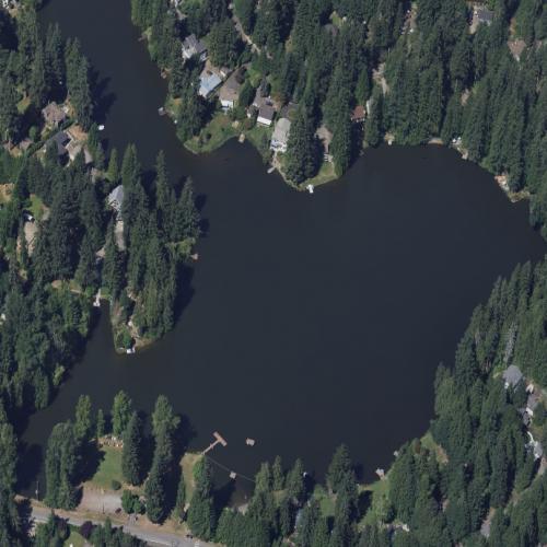 Lake Marcel in Carnation, WA (Google Maps)
