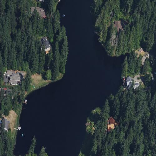 Tuck Lake in Woodinville, WA - Virtual Globetrotting