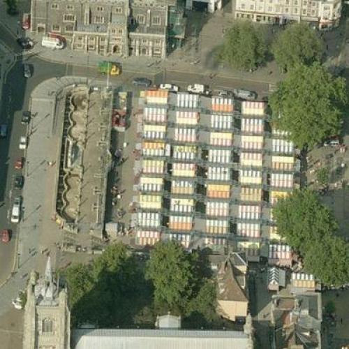 Norwich Market in Norwich, United Kingdom (Google Maps)