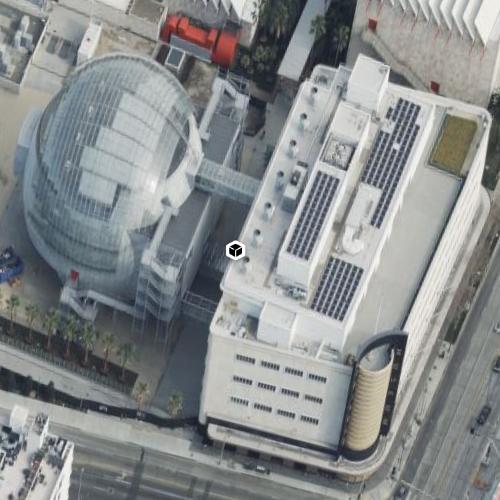 Academy Museum of Motion Pictures in Los Angeles, CA (Google Maps)