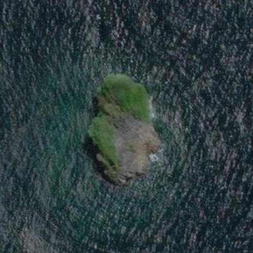 Nusa Togoan in Inanwatan, Indonesia (Google Maps)