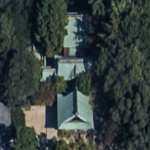 Shiramine Shrine in Kyoto, Japan (Google Maps)