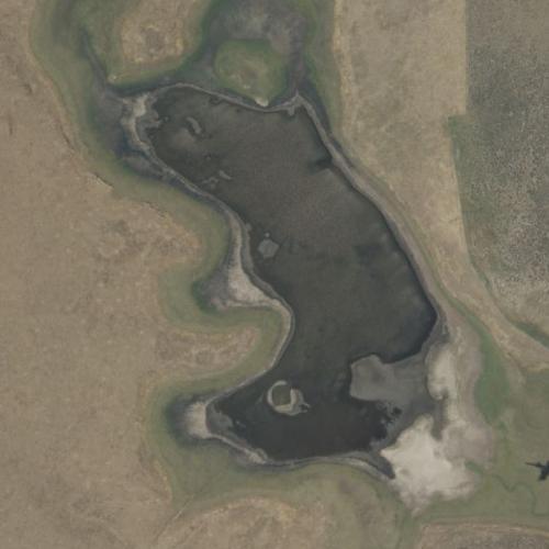 Barton Lake in Diamond, OR (Google Maps)