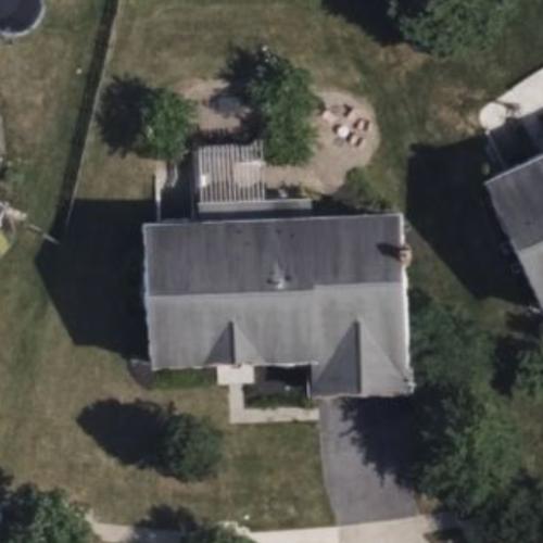 Terry Moran's house in Frederick, MD (Google Maps)