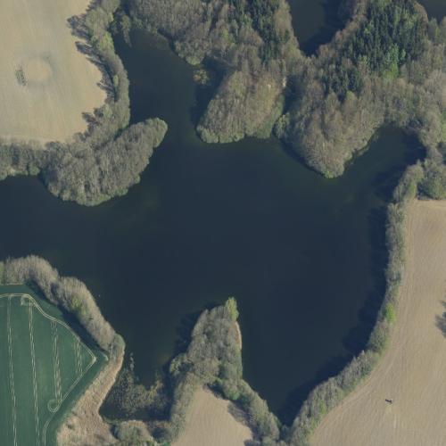 Brammer-Teich in Schönkirchen, Germany - Virtual Globetrotting