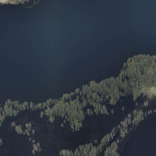 Bybee Lake in Portland, OR (Google Maps)