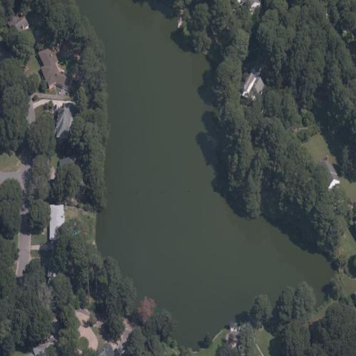 Lake Jean in Chesapeake, VA (Google Maps)