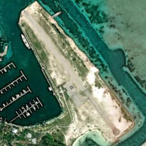 Cat Cays Airport in Alice Town, Bahamas - Virtual Globetrotting