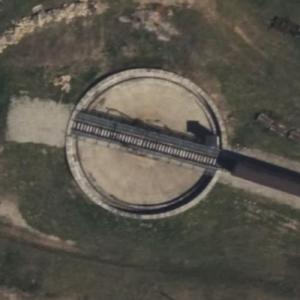Railroad Turntable in New Haven, KY (#5) - Virtual Globetrotting
