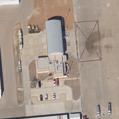 Midland Fire Station 7 in Midland, TX (#8) - Virtual Globetrotting